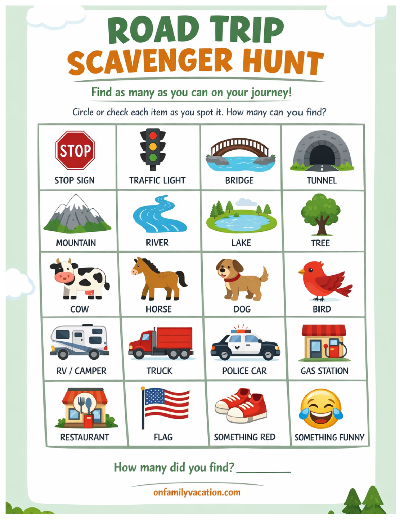 10 Screen-Free Ways to Keep Kids Entertained on a Long Car Ride - On ...
